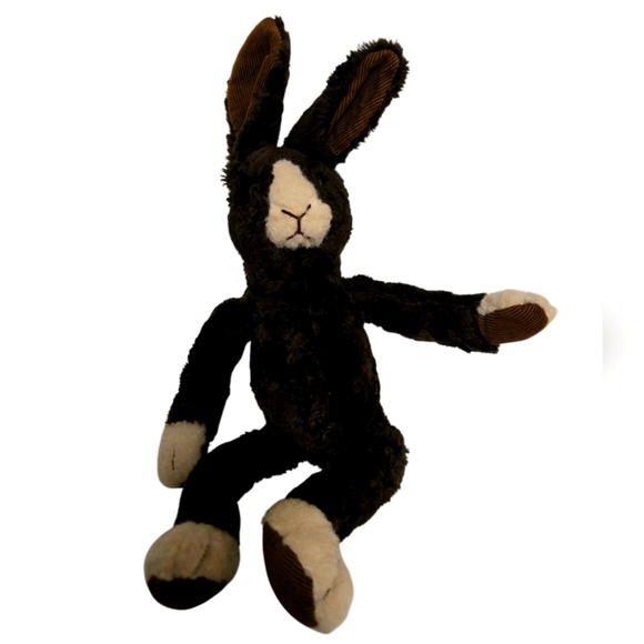 Russ | Toys | Plush Bunny Rabbit Russ Berrie Fudge Dark Brown With ...